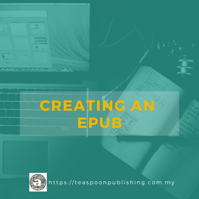 Creating an EPUB via Scrivener | Teaspoon Publishing
