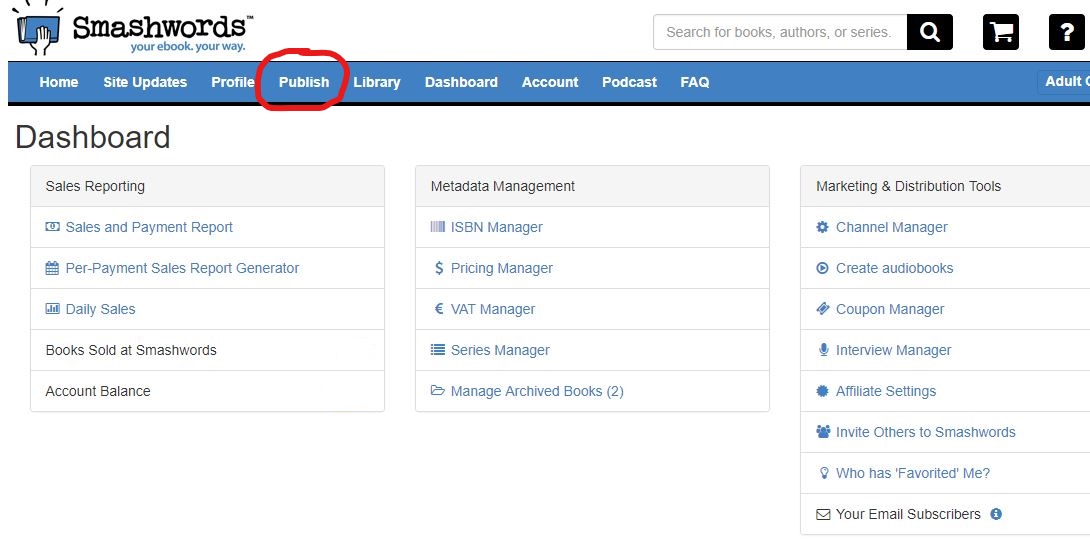 Publishing on Smashwords: A Step-by-Step Guide | Teaspoon Publishing