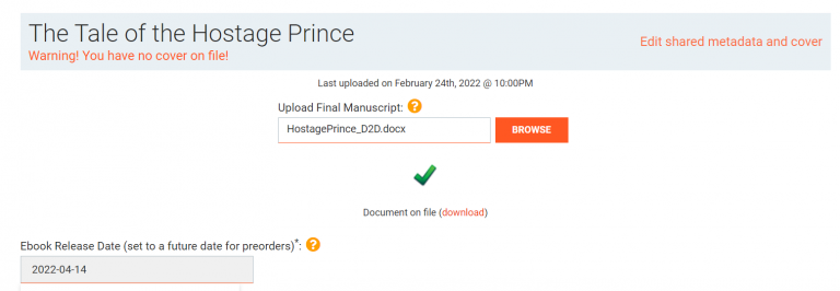 Publishing on Draft2Digital: A Step-by-Step Guide | Teaspoon Publishing